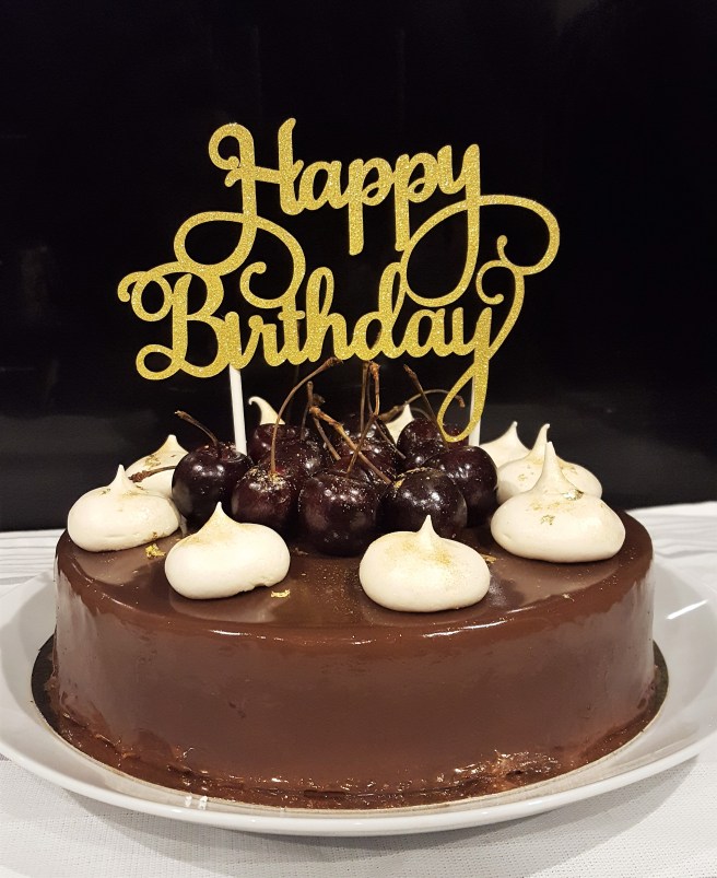 Black Forest Entremet | I Heart Patisserie